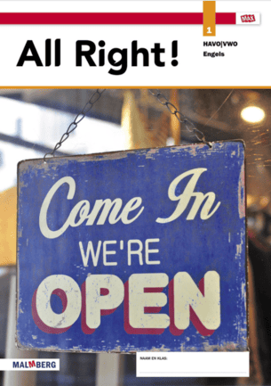 Methode All Right! - Engels | JoJoschool