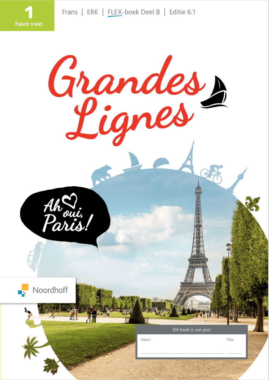 Methode Grandes Lignes - Frans | JoJoschool