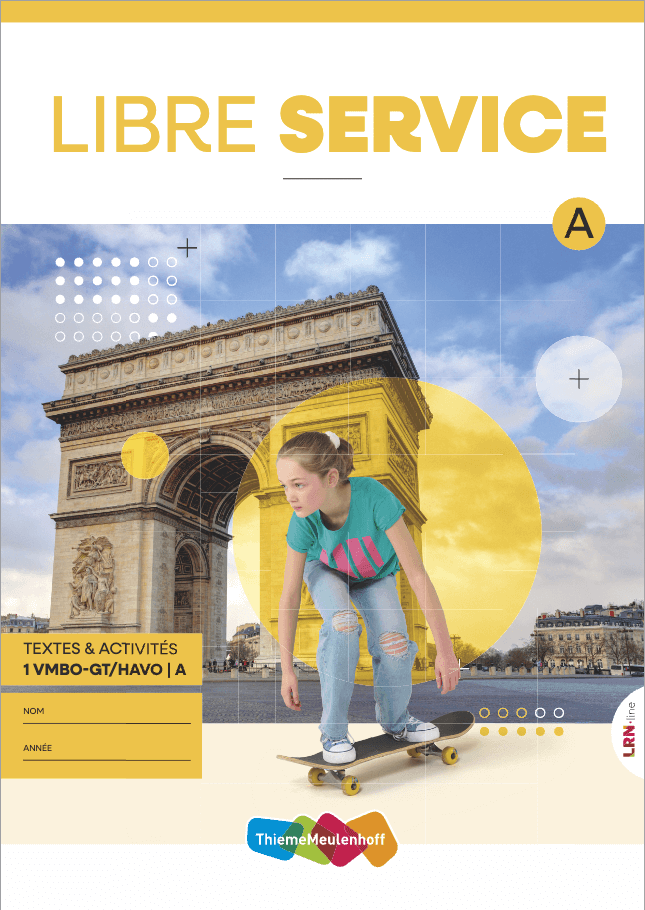 Methode LIBRE SERVICE - Frans | JoJoschool