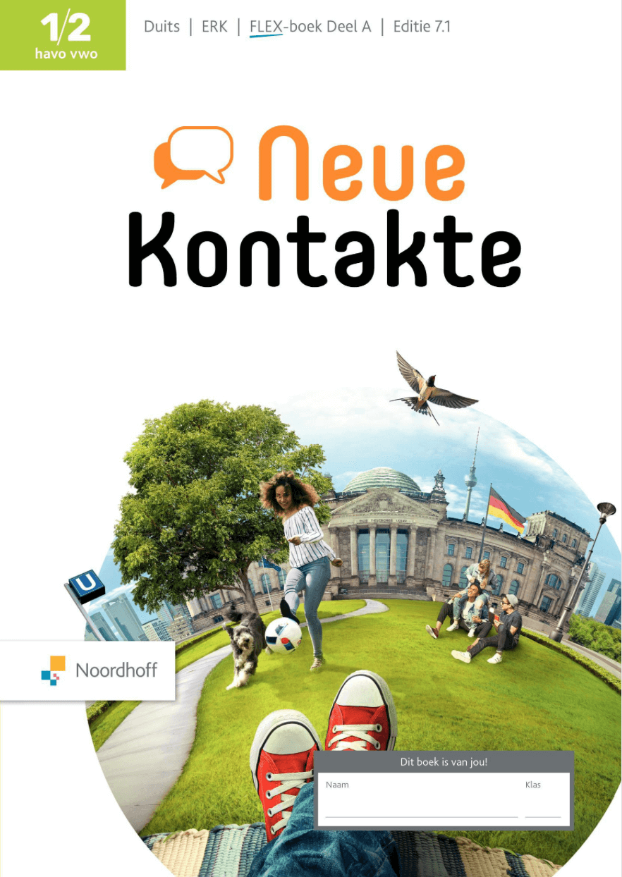 Inhoud Neue Kontakte | Deutschbuch A | 1-2 havo vwo | Uitleg