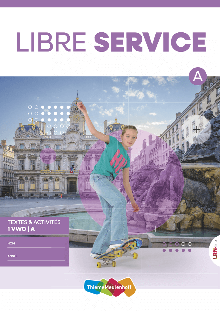 Methode LIBRE SERVICE - Frans | JoJoschool