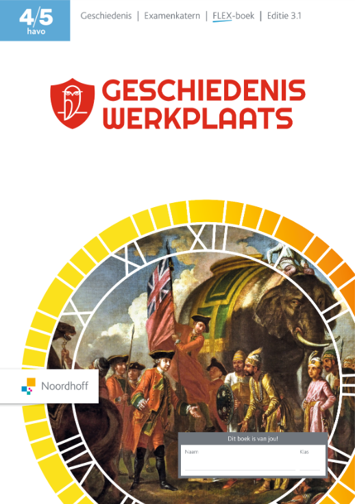 Inhoud Geschiedeniswerkplaats | 4/5 havo | Uitleg & Video's