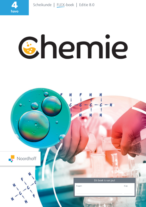 Inhoud Chemie | FLEX-boek | 4 havo | Uitleg & Video's