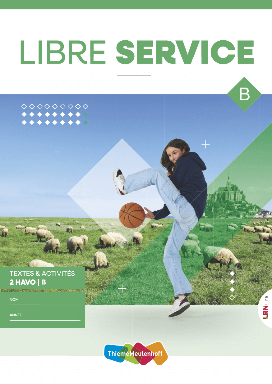 Methode LIBRE SERVICE - Frans | JoJoschool