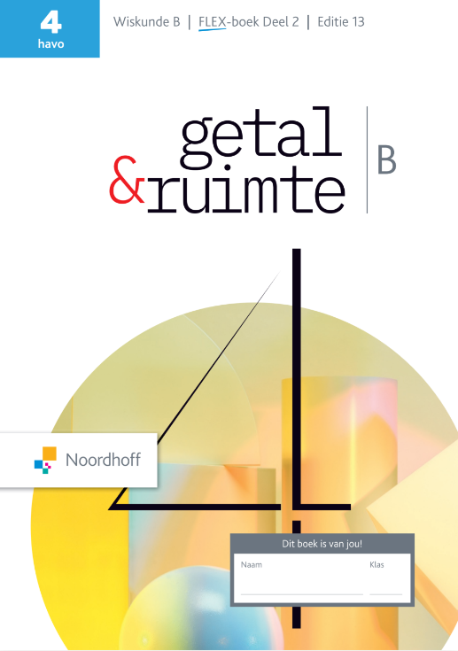 Methode Getal & Ruimte - Wiskunde B | JoJoschool