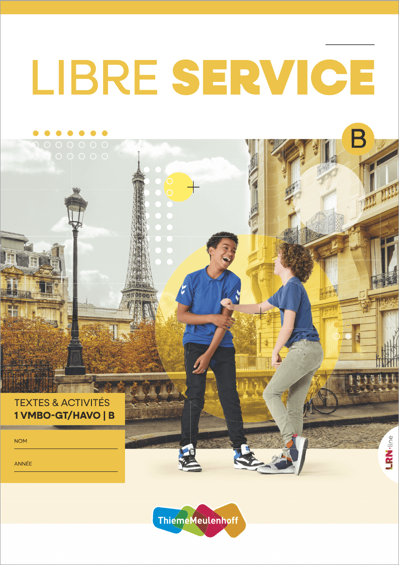 Methode LIBRE SERVICE - Frans | JoJoschool