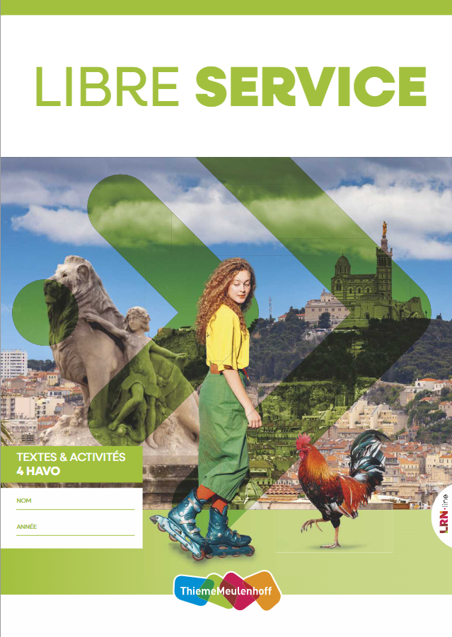 Methode LIBRE SERVICE - Frans | JoJoschool