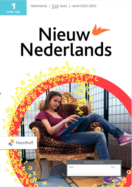 Inhoud Nieuw Nederlands | FLEX-boek | 1 vmbo-kgt | Uitleg