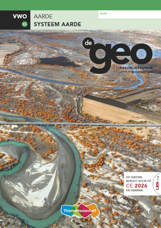 Inhoud De Geo | Systeem aarde (ce 2026) | Vwo bovenbouw