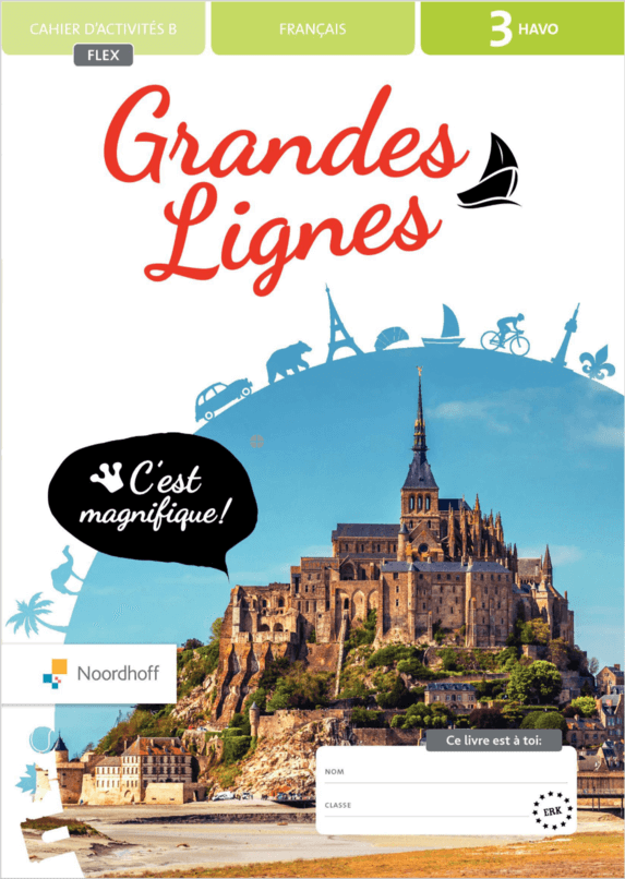 Methode Grandes Lignes - Frans | JoJoschool