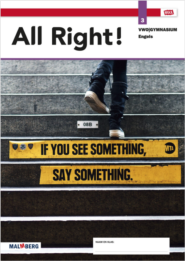 Methode All Right! - Engels | JoJoschool