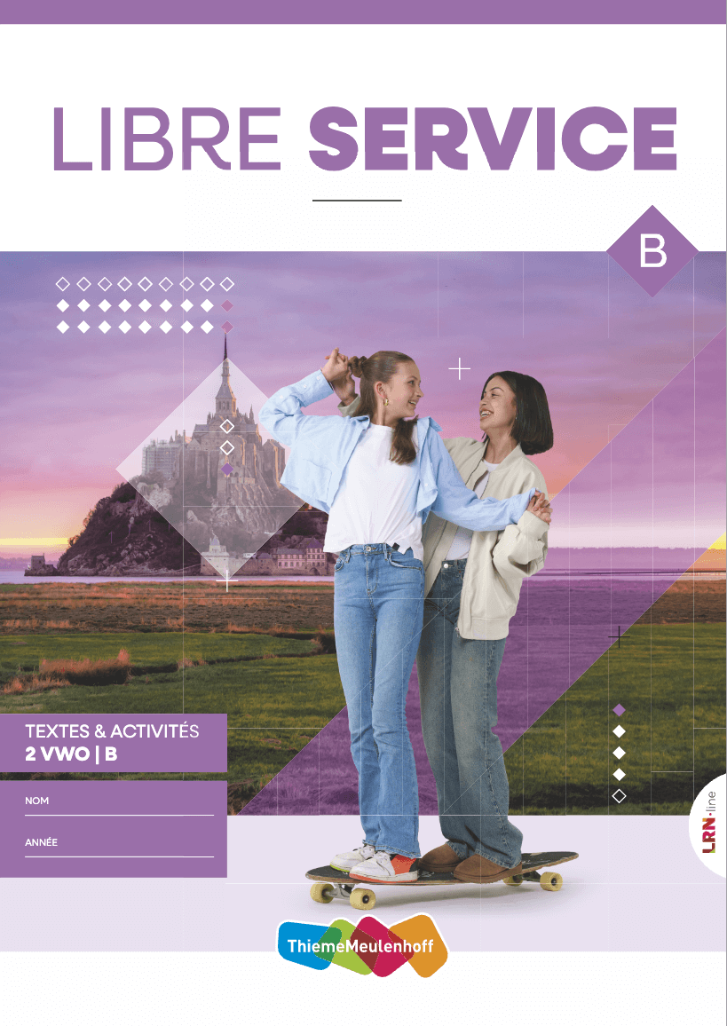 Methode LIBRE SERVICE - Frans | JoJoschool