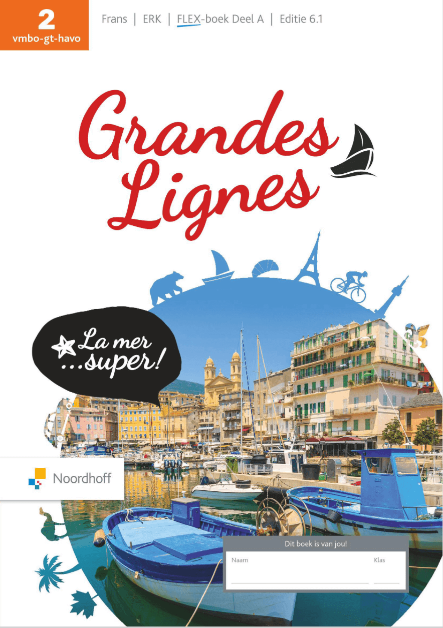 Methode Grandes Lignes - Frans | JoJoschool