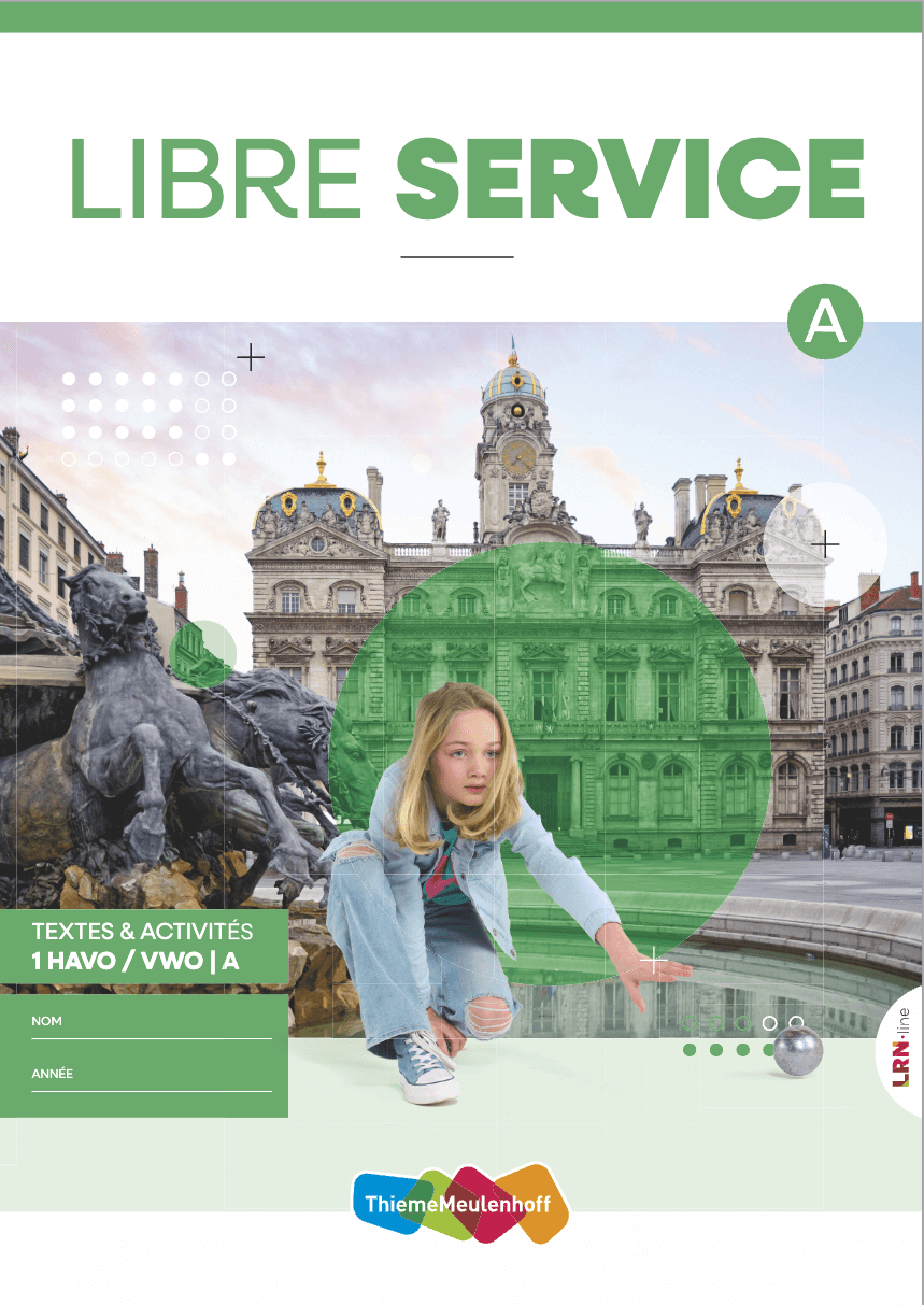 Methode LIBRE SERVICE - Frans | JoJoschool