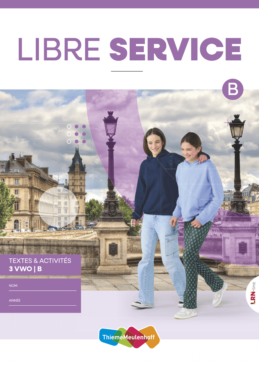 Methode LIBRE SERVICE - Frans | JoJoschool