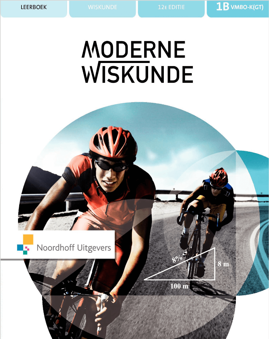 Inhoud Moderne Wiskunde | Leerboek B | 1 vmbo-kgt | Uitleg