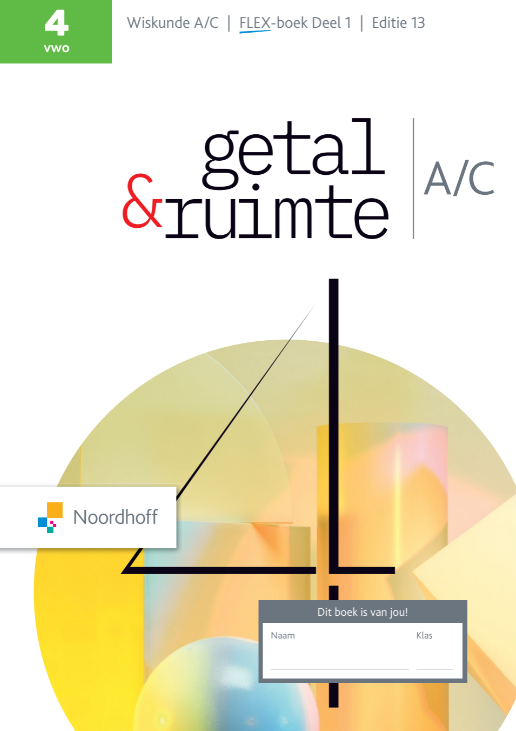 Methode Getal & Ruimte - Wiskunde A | JoJoschool