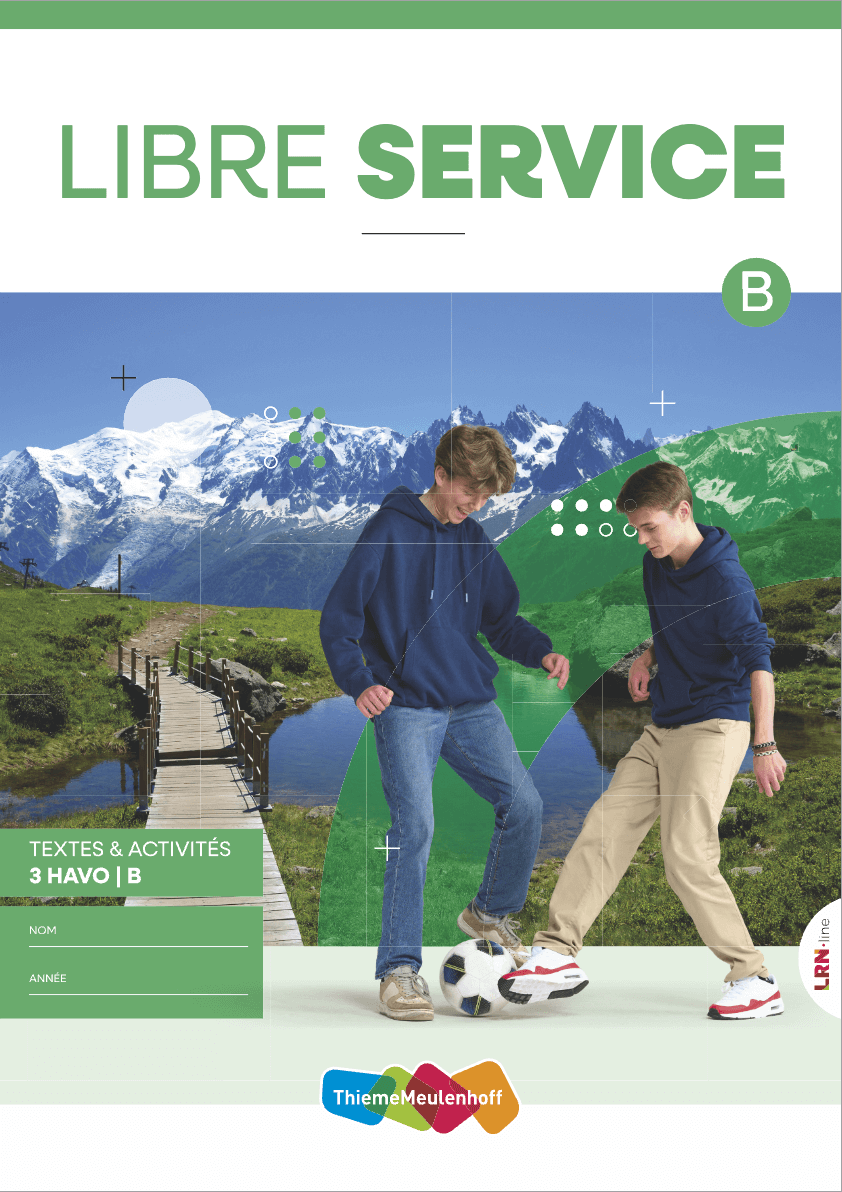 Methode LIBRE SERVICE - Frans | JoJoschool