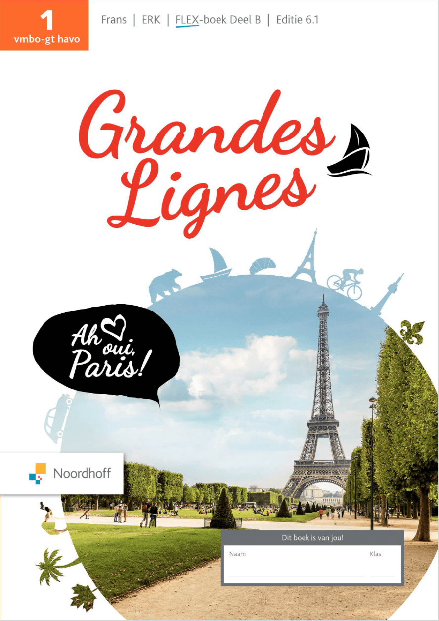 Methode Grandes Lignes - Frans | JoJoschool