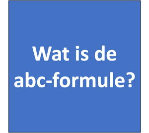 Hoe kun je ontbinden in factoren? | Wiskunde | Uitleg