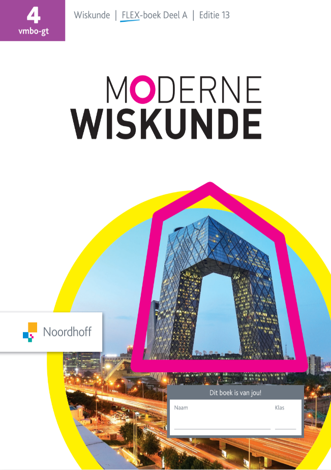 Methode Moderne Wiskunde - Wiskunde | JoJoschool