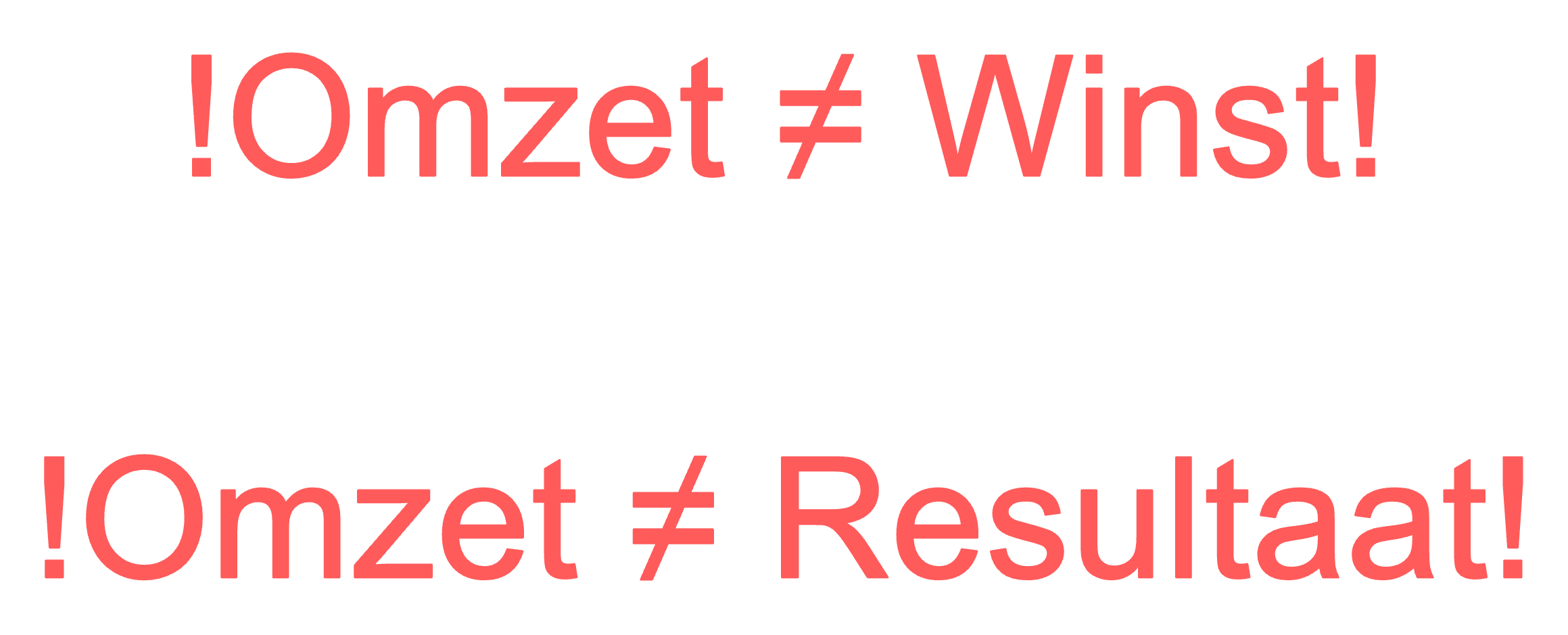 Break even afzet en omzet | HAVO/VWO | Bedrijfseconomie
