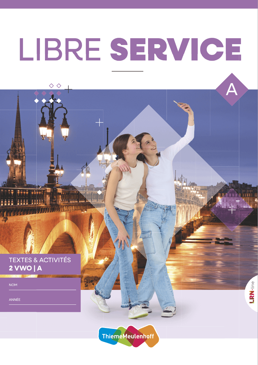 Methode LIBRE SERVICE - Frans | JoJoschool