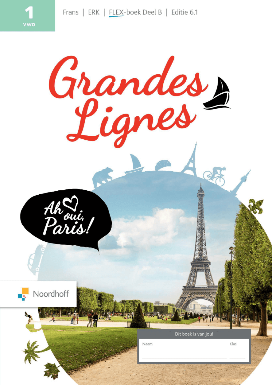 Methode Grandes Lignes - Frans | JoJoschool