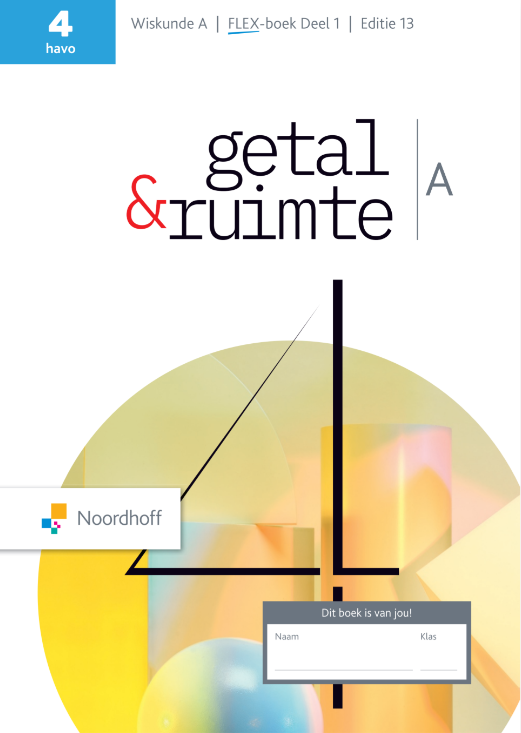 Methode Getal & Ruimte - Wiskunde A | JoJoschool