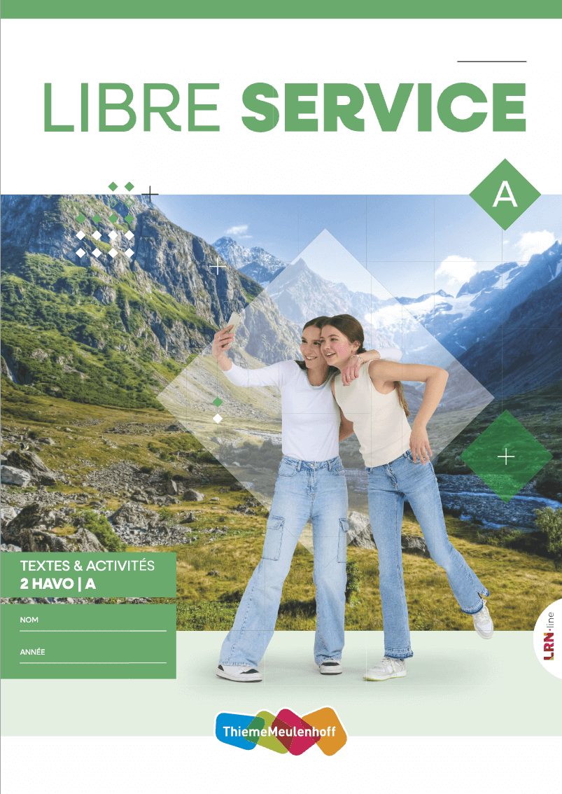 Methode LIBRE SERVICE - Frans | JoJoschool