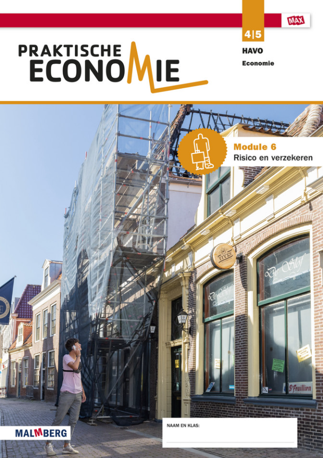 Inhoud Praktische Economie | Module 6: Risico en verzekeren