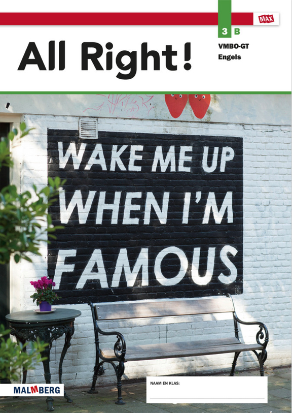 Methode All Right! - Engels | JoJoschool